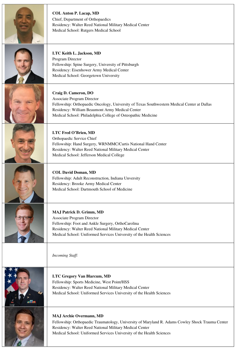 Eisenhower personnel